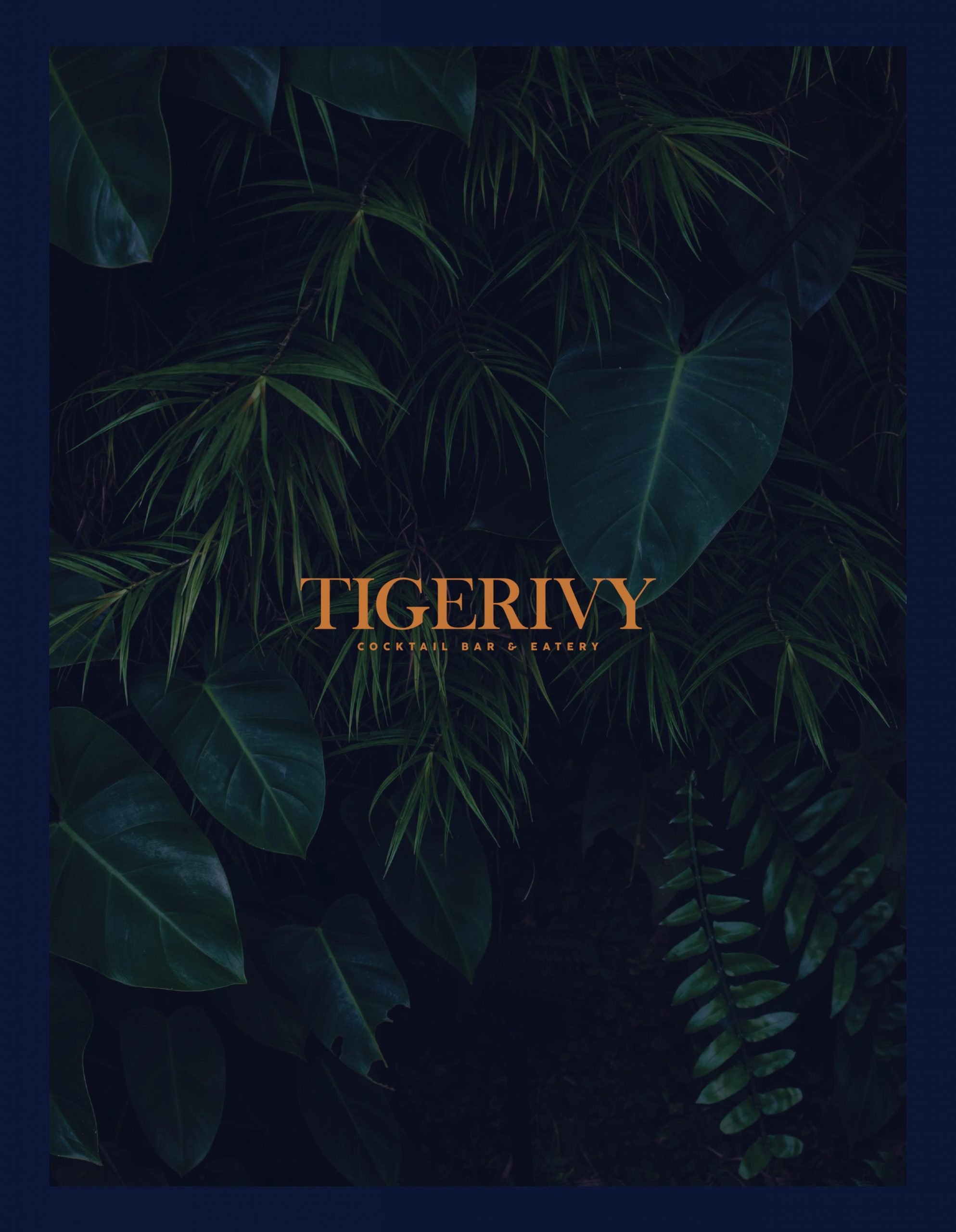 Menus - Tiger Ivy